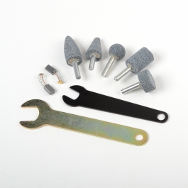 1/4" Electric Die Grinder w/ 5 Grinding Stones