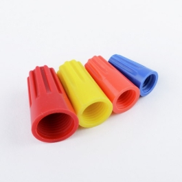 70pc Wire Connector Set With Spring Insert