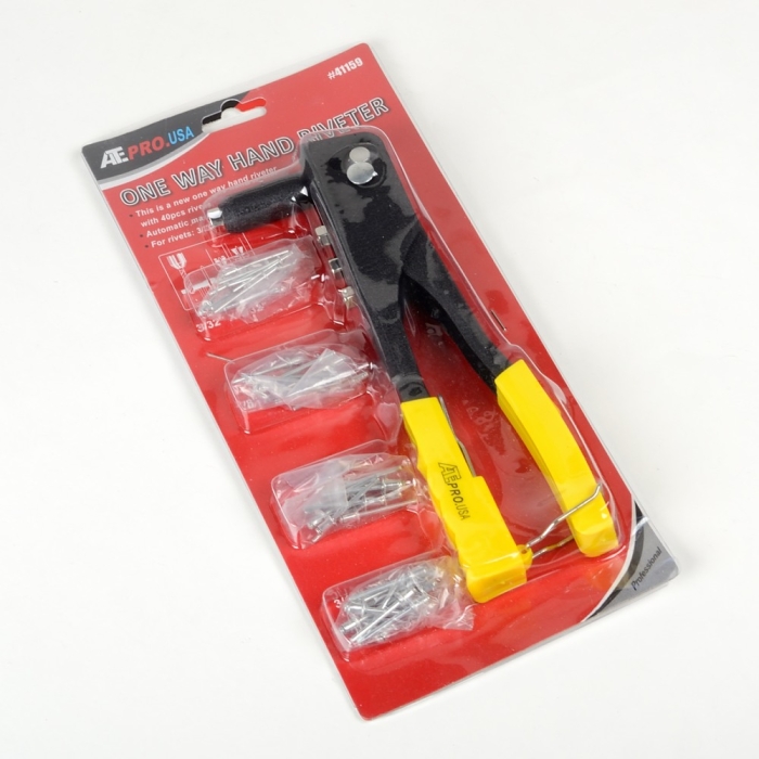 One Way Hand Riveter