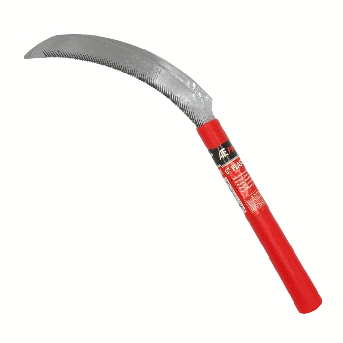 6" HD Sickle Stainless Steel Blade- Plastic Handle